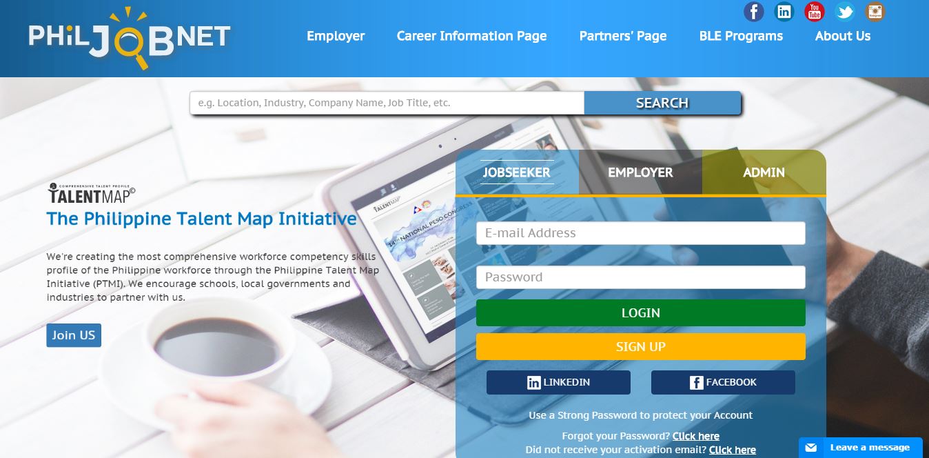 PhilJobNet: The Official Job Portal of PH Government | Philippine Primer