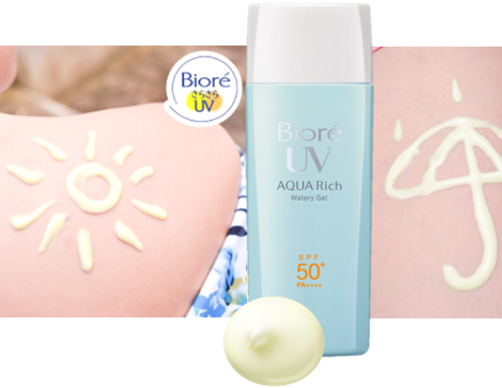 Bioré UV Watery Gel: A gel for all seasons to give you the coolest sun ...