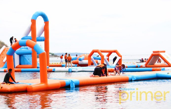 What to expect at The Inflatable Island in the Philippines: Asia’s ...