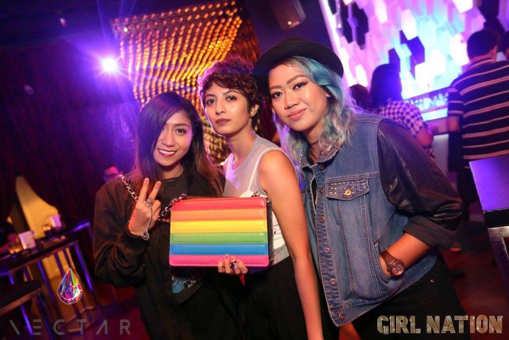 Girl Nation Tuesdays at Nectar Nightclub in Bonifacio Global City ...