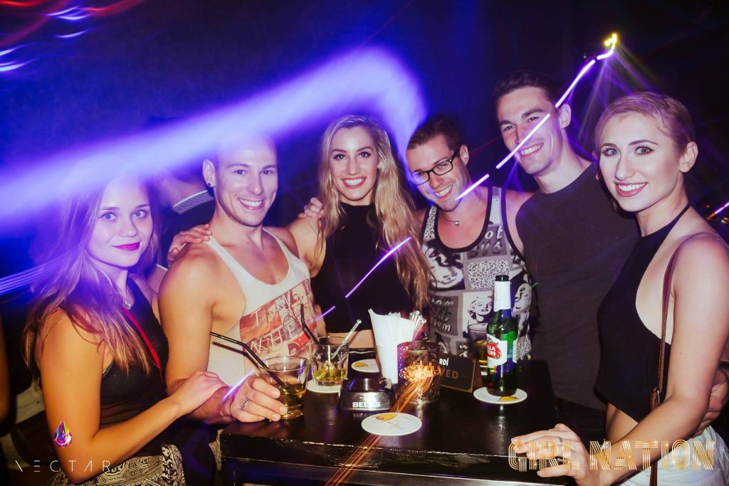 Girl Nation Tuesdays at Nectar Nightclub in Bonifacio Global City ...