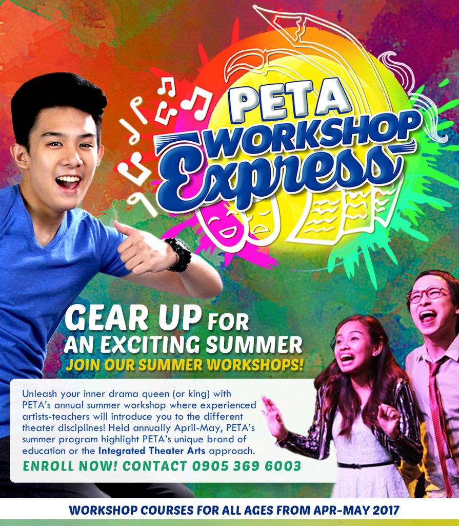 List of Summer Workshops for Kids 2017 in Metro Manila | Philippine Primer
