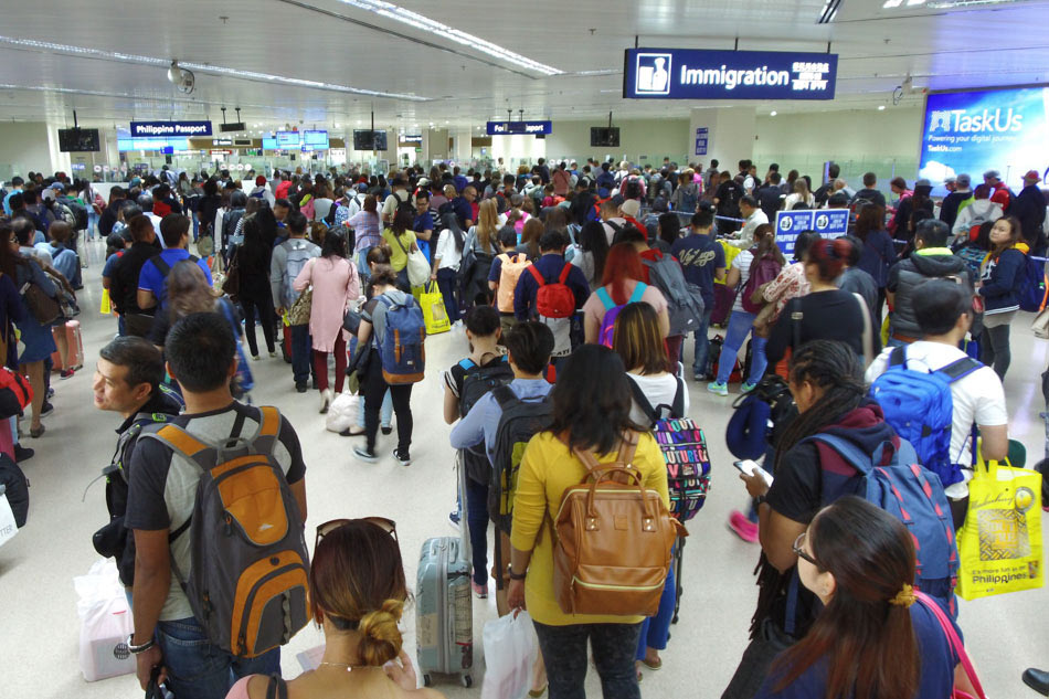 PAL advises passengers to come to airport earlier due to Immigration ...