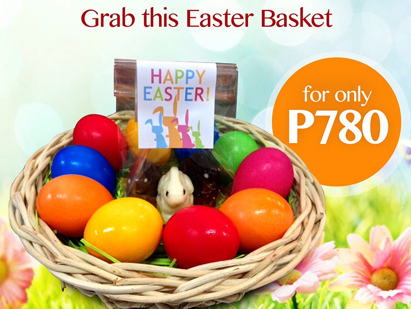 Grab Santis Delicatessen’s Easter Egg Basket for only P780 ...