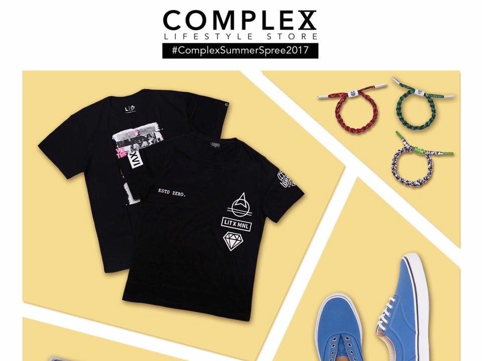 Win 10k worth of surprises from Complex Lifestyle Store! | Philippine ...