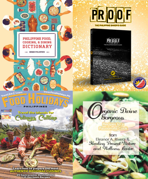 PH culinary books tagged ‘Best in the World’ at the Gourmand World ...
