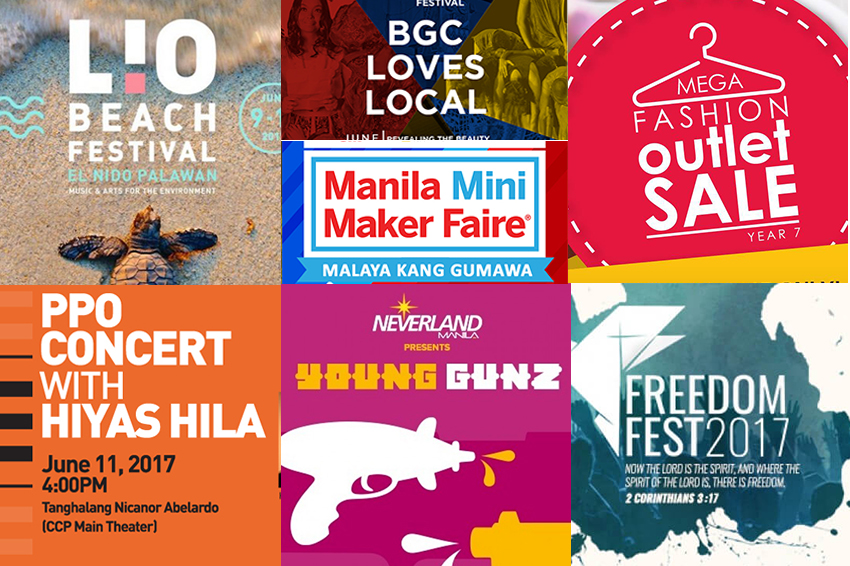 June 9-12: Events to attend this long weekend | Philippine Primer