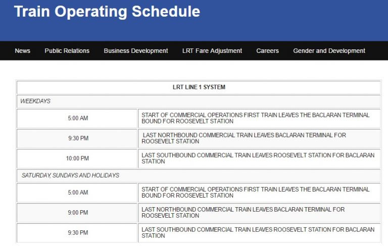 LRT to extend its operations starting July 10 | Philippine Primer
