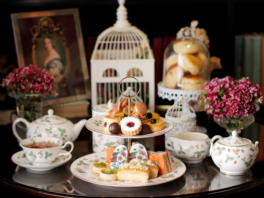 Raffles Makati launches its second series of the Royal Afternoon Tea ...
