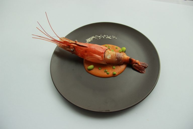 Tokyo’s Florilege chef Hiroyasu Kawate and PH’s Chef Margarita Fores ...