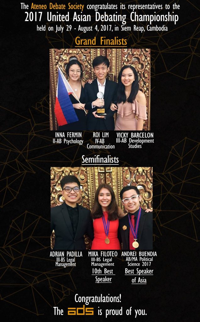 Filipino Debater hailed as Best Debater in Asia | Philippine Primer