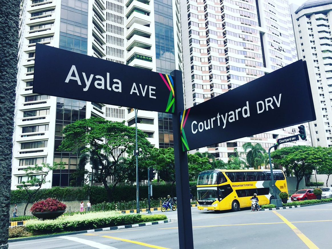 New way-finding system, now installed in Makati streets | Philippine Primer
