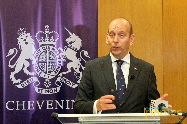 New British Ambassador sees off latest batch of Chevening scholars ...