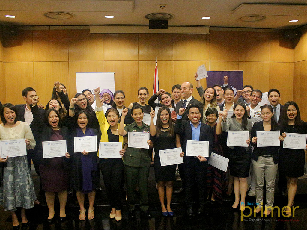 New British Ambassador sees off latest batch of Chevening scholars ...