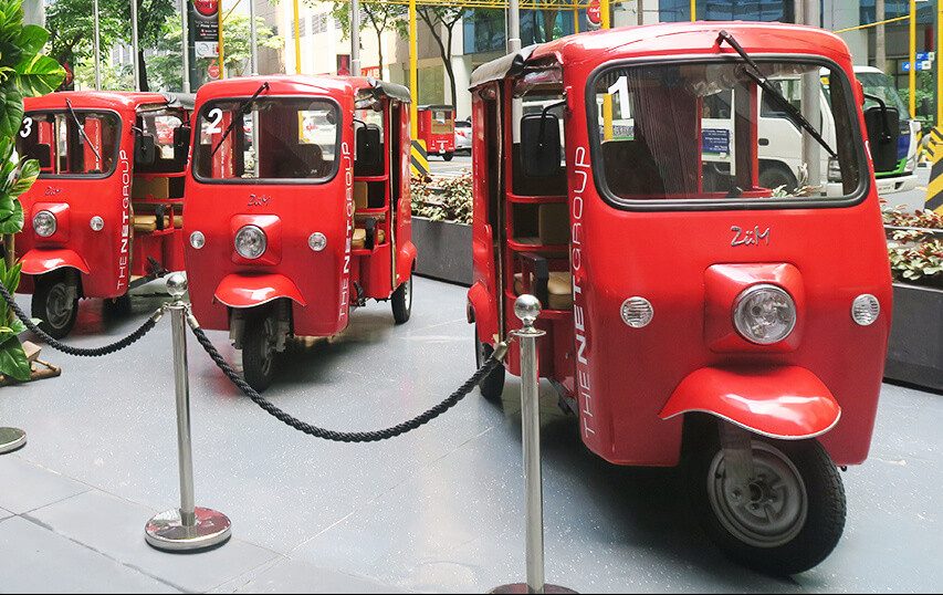 Eco-friendly Shuttle by The Net Group in BGC | Philippine Primer