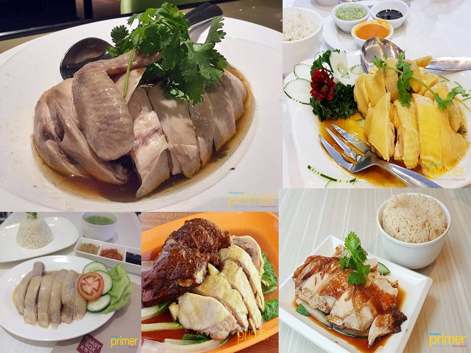 Best Places to Eat Hainanese Chicken in the Metro | Philippine Primer