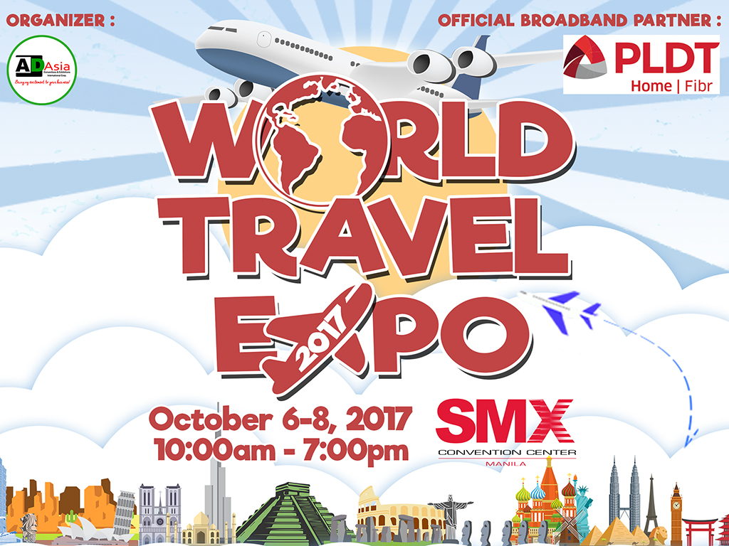 Four things you can expect at World Travel Expo 2017 | Philippine Primer
