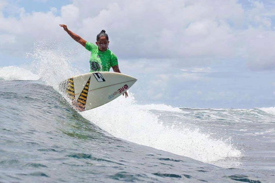 LU Surfer Daisy Nerisa Valdez wins in Japan | Philippine Primer
