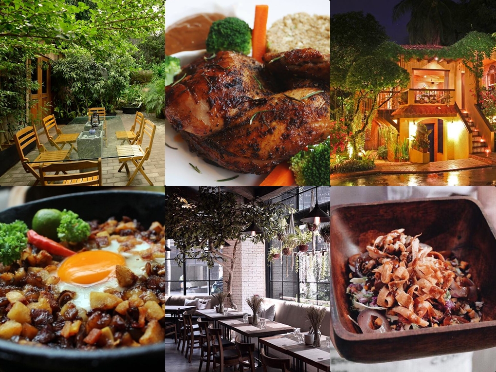 6 Charming Garden Restaurants in Metro Manila | Philippine Primer