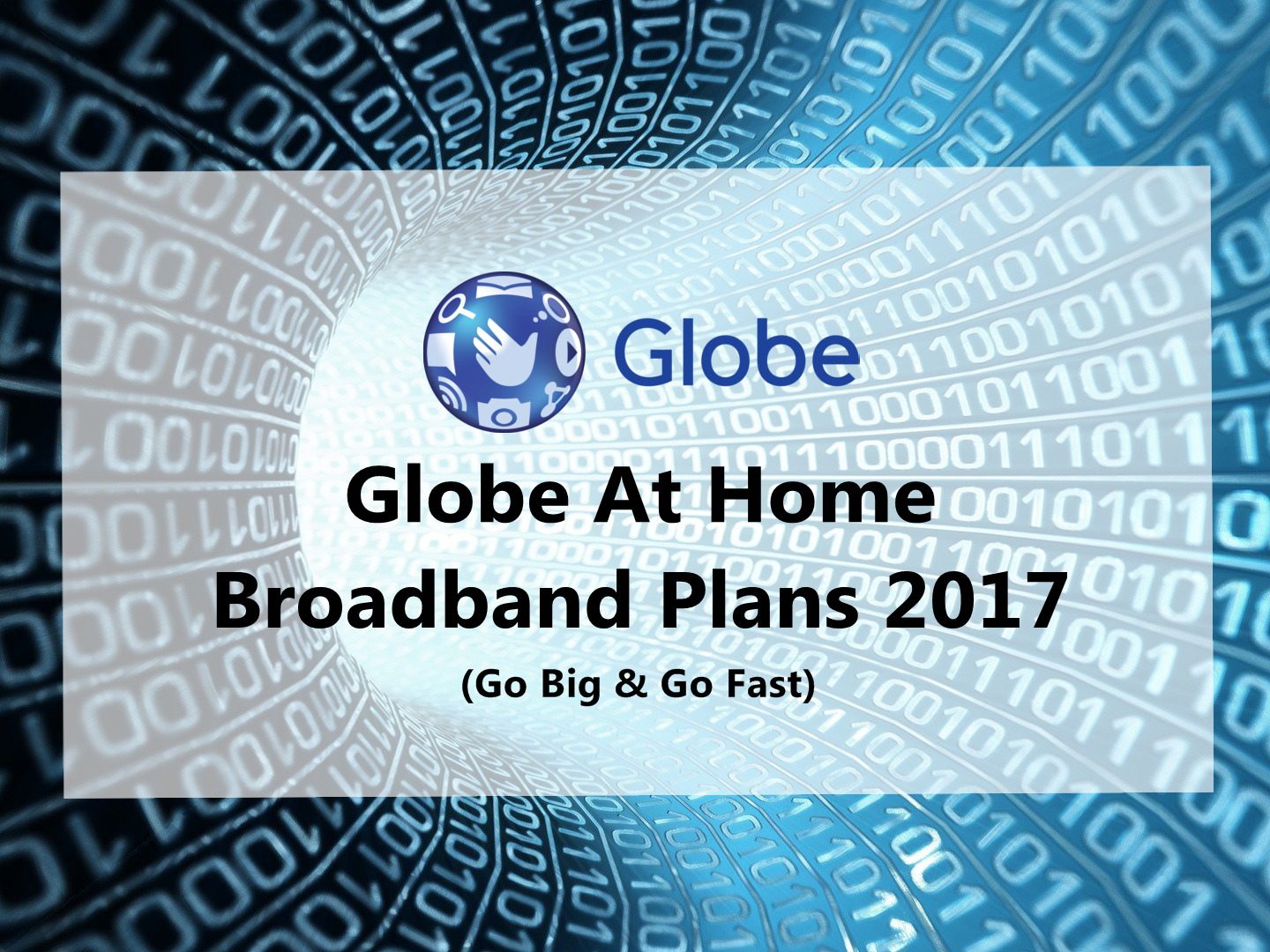 New prepaid and postpaid broadband offers introduced by Globe ...