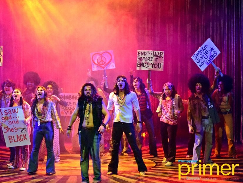 HAIR at Onstage Theater: A play that will set you free | Philippine Primer
