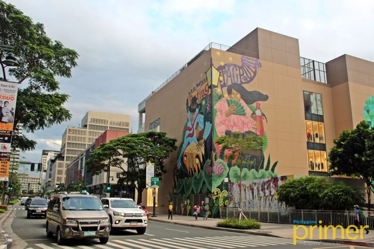 BGC Arts Center unveils 6 ArtBGC 2017 murals by local and foreign ...