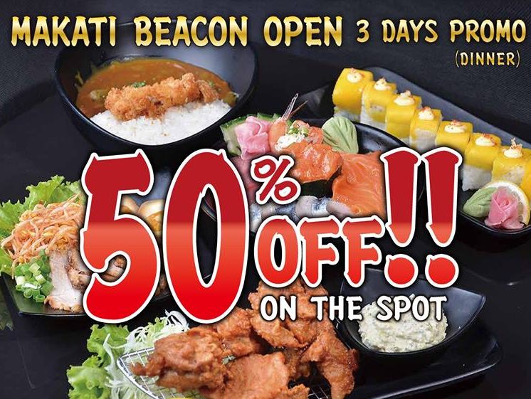 Kenshin at The Beacon Special Opening Promo | Philippine Primer