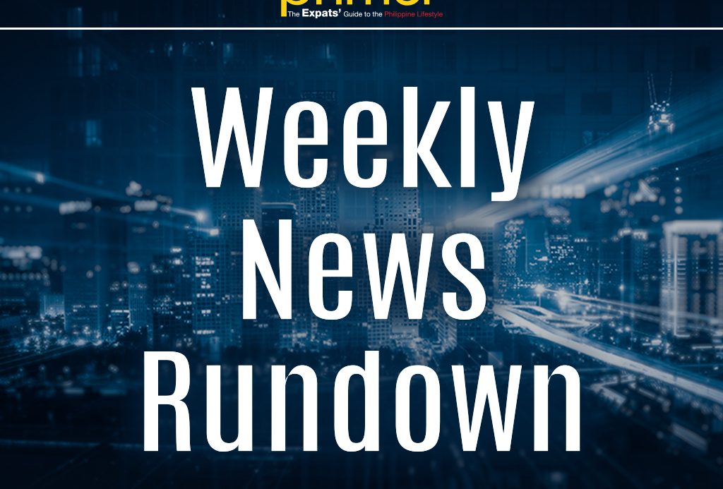 News Rundown: November 6 to 10, 2017 | Philippine Primer