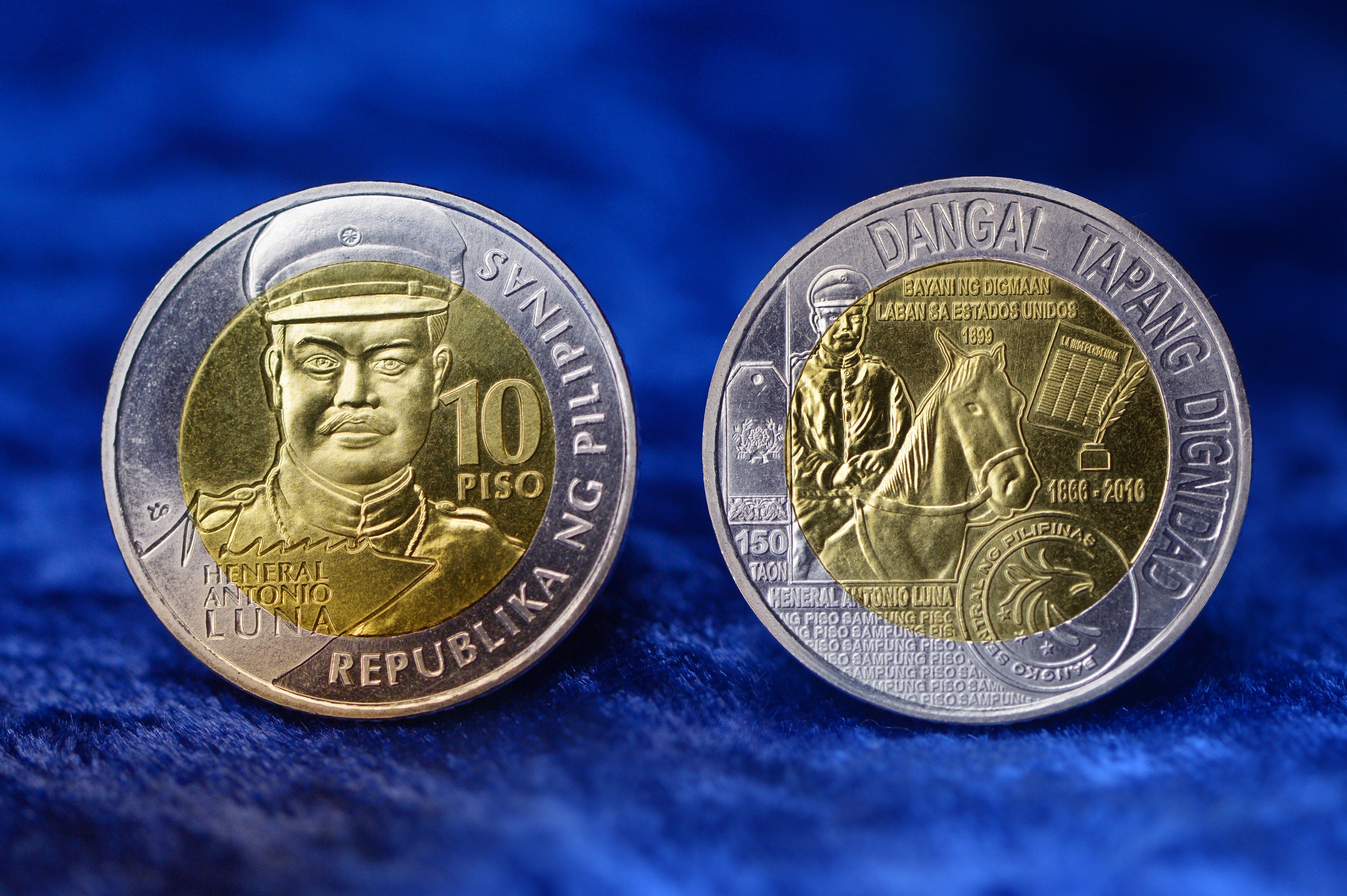BSP Issues Limited Edition General Antonio Luna Commemorative BSP Issues Limited Edition General Antonio Luna Commemorative