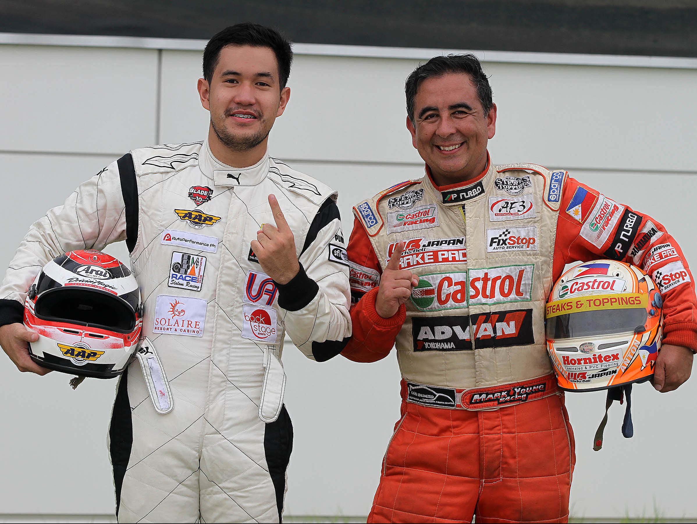 Filipino Race Car Duo Finishes Second at the FIA Asia Auto Gymkhana ...