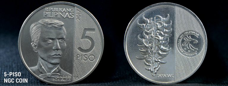 New 5-peso coins now in circulation | Philippine Primer