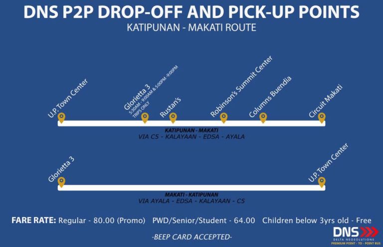 P2P Bus Service launches UP Town Center-Makati CBD route | Philippine ...