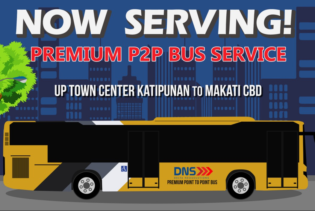 P2P Bus Service launches UP Town Center-Makati CBD route | Philippine ...