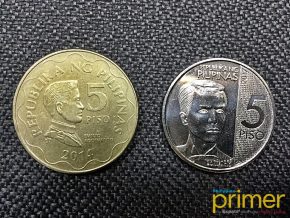 New 5-peso coins now in circulation | Philippine Primer
