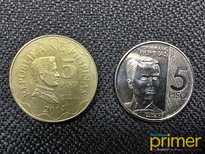 New 5-peso coins now in circulation | Philippine Primer