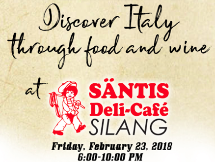 Italian Night at Santis Deli-Cafe | Philippine Primer