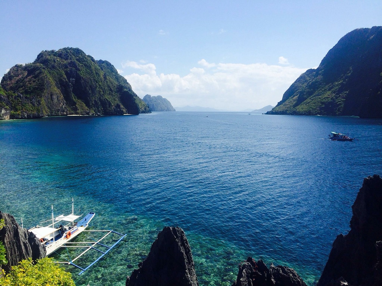 Palawan has the clearest blue water in the world: Travel + Leisure ...