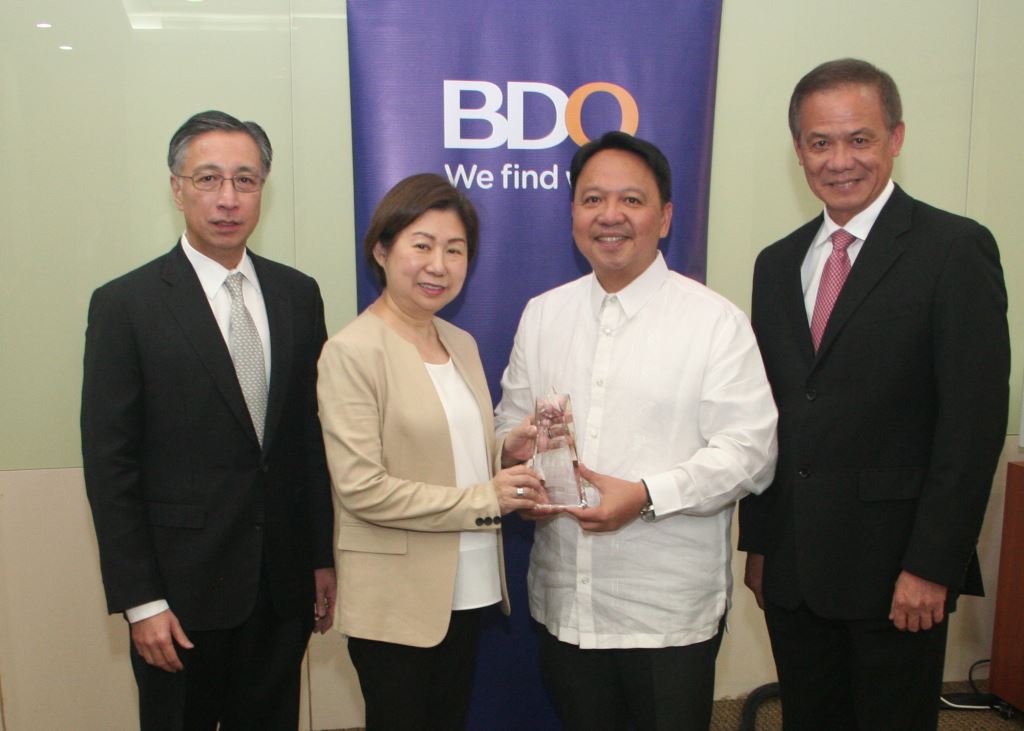 HK publication lauds BDO’s corporate governance | Philippine Primer