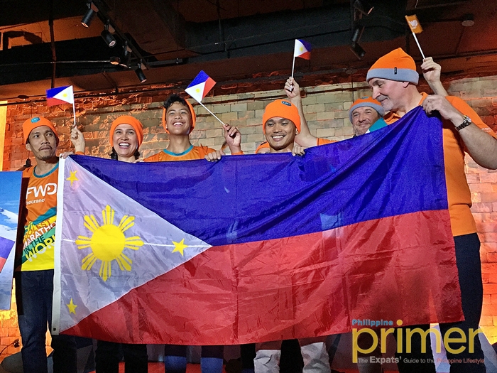 Epitome of resilience and bravery: Filipino runner heads to the North ...