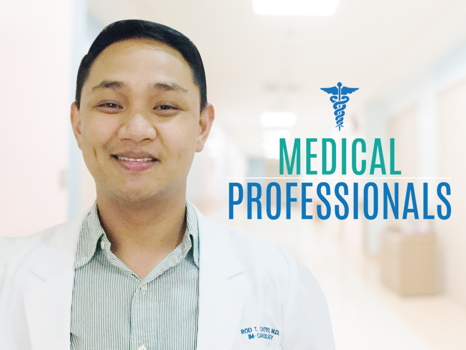 Medical Professionals in Manila: Dr. Rod Castro | Philippine Primer