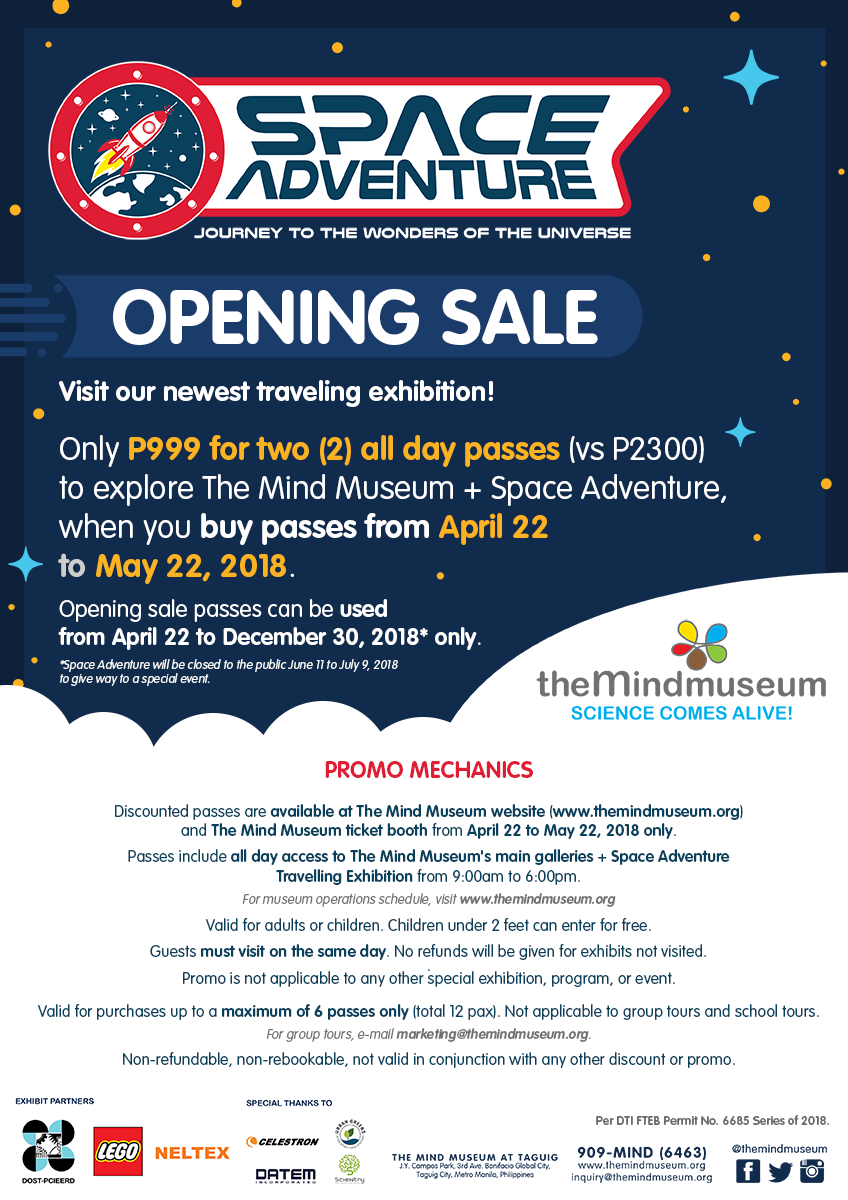 Space Adventure: The Mind Museum’s New Exhibit is Now Open ...