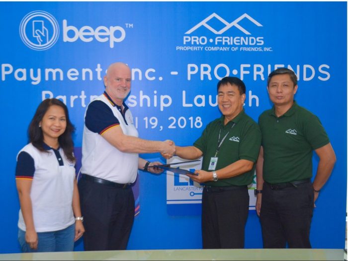 Property Developer Partners with beep™ for Cashless Payment ...
