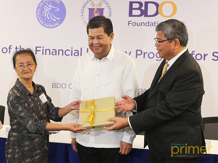 BDO, BSP, DepEd launch Financial Literacy Program for Schools today ...