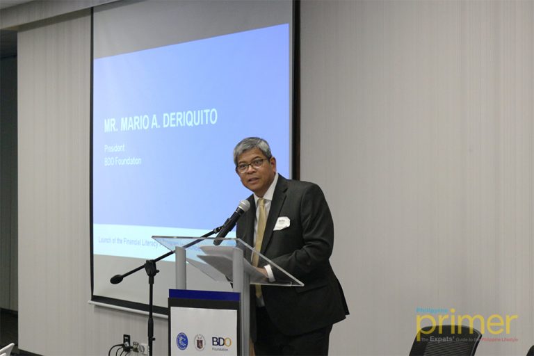 BDO, BSP, DepEd launch Financial Literacy Program for Schools today ...