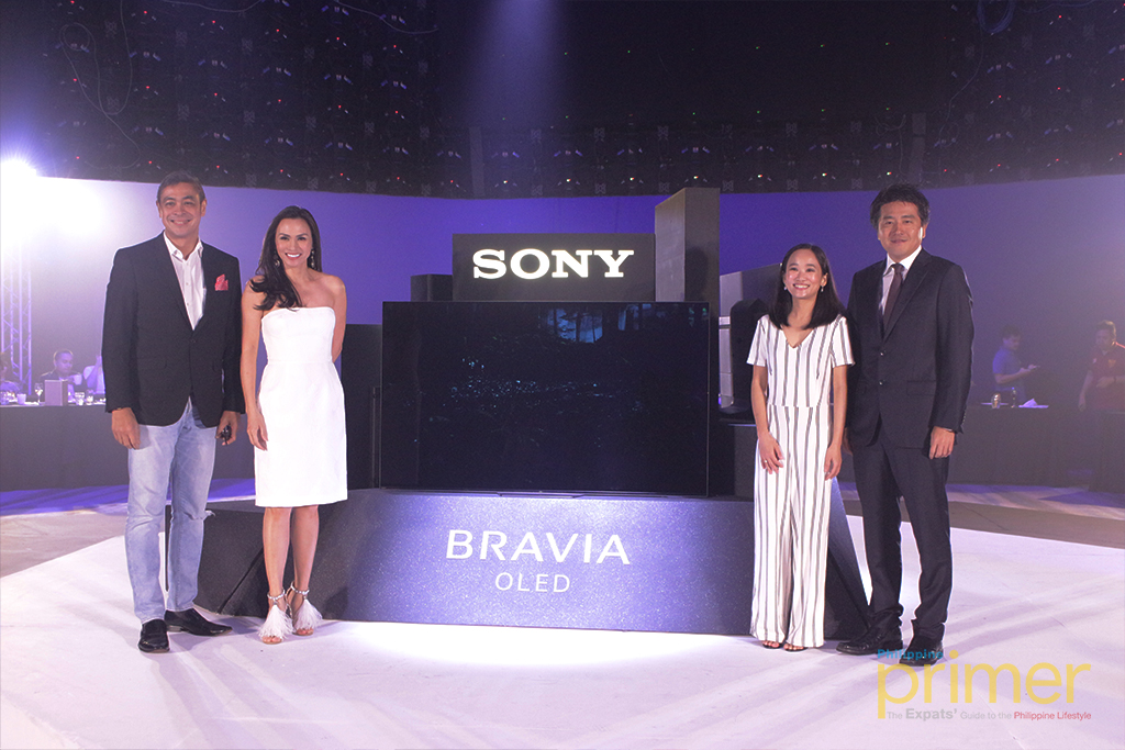 PH Launch of Sony Bravia OLED 2018 and LED 4K HDR TVs | Philippine Primer
