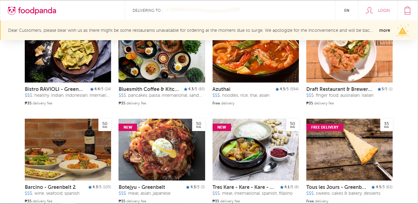 LIST: Food Delivery Apps to Help Satisfy Your Cravings | Philippine Primer