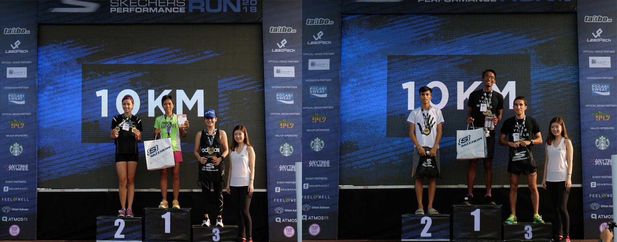 Gerald Anderson Leads Star-Studded Skechers Performance Run ...