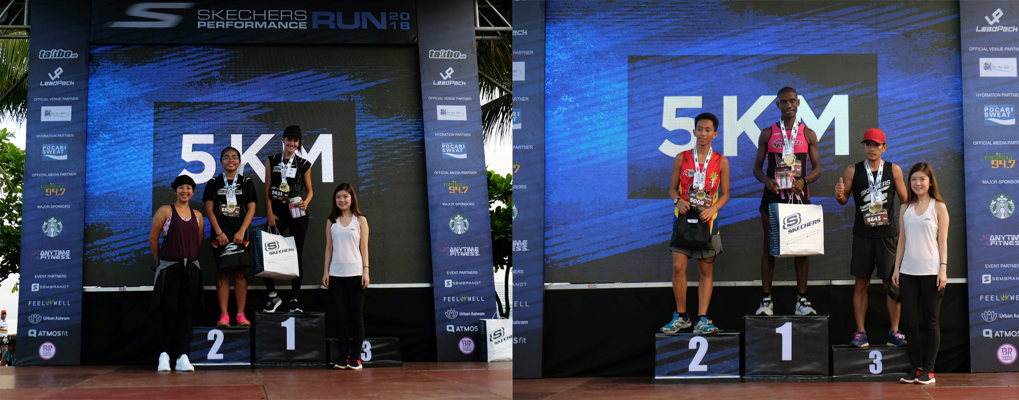 Gerald Anderson Leads Star-Studded Skechers Performance Run ...