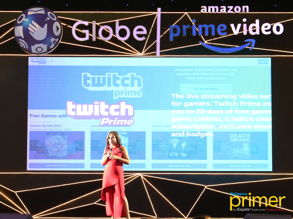 Amazon Prime Video Partners with Globe in PH | Philippine Primer