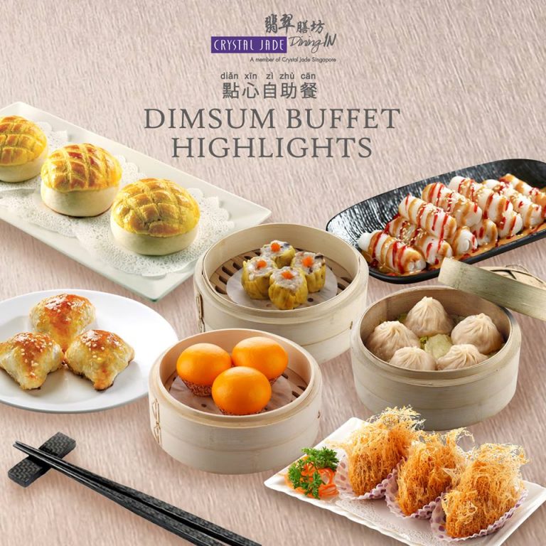 PROMO: Crystal Jade Dining IN’s Weekend Dimsum Buffet in BGC ...